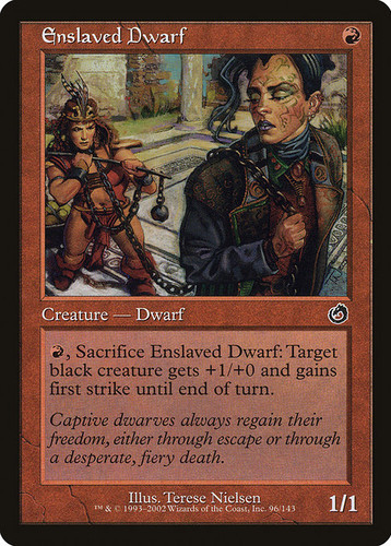 Enslaved Dwarf | Aravasta