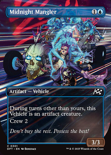 Midnight Mangler (Borderless) | Aravasta