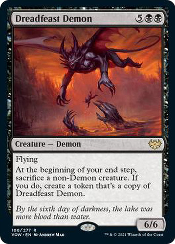 Dreadfeast Demon | Aravasta