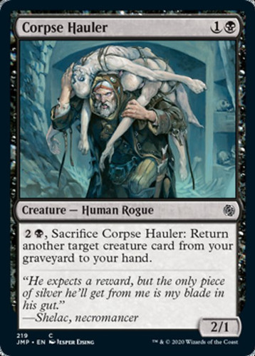 Corpse Hauler | Aravasta