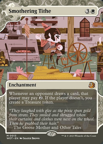 Smothering Tithe | Aravasta