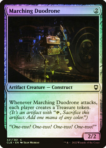 Marching Duodrone Foil | Aravasta