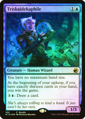 Triskaidekaphile (Bundle) Foil | Aravasta