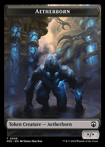 Aetherborn Token // Thopter Token | Aravasta