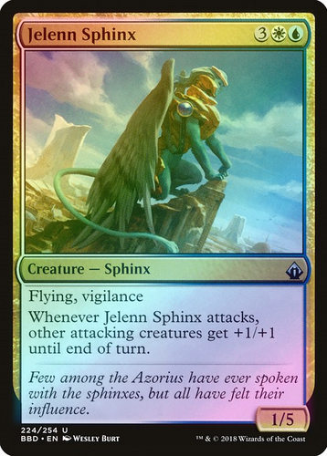 Jelenn Sphinx FOIL | Aravasta