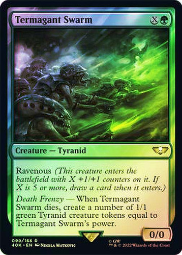 Termagant Swarm (Surge Foil) | Aravasta
