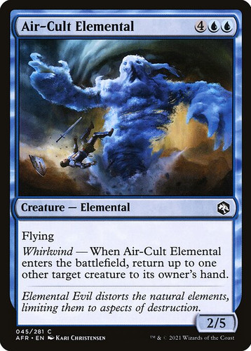 Air-Cult Elemental | Aravasta