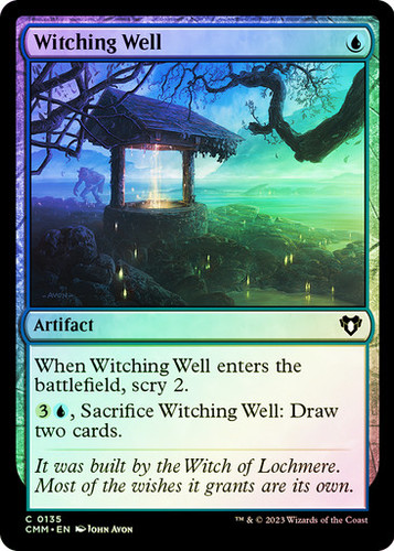 Witching Well Foil | Aravasta