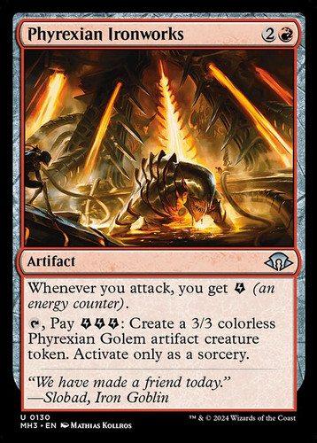 Phyrexian Ironworks | Aravasta