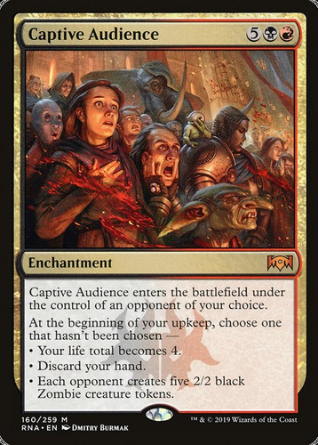 Captive Audience | Aravasta