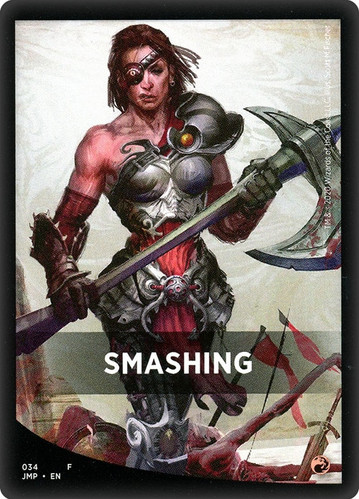 Smashing Theme Card | Aravasta