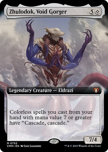 Zhulodok, Void Gorger (Extended Art) | Aravasta
