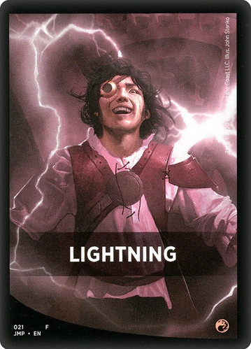 Lightning Theme Card | Aravasta