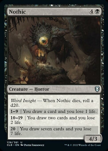 Nothic Aravasta