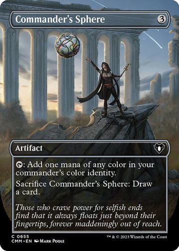 Commander's Sphere (Borderless) | Aravasta