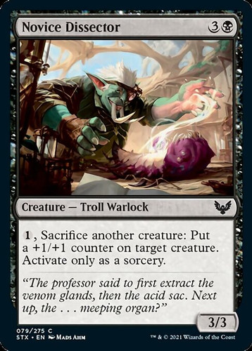 Novice Dissector | Aravasta
