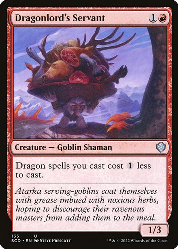 Dragonlord's Servant | Aravasta