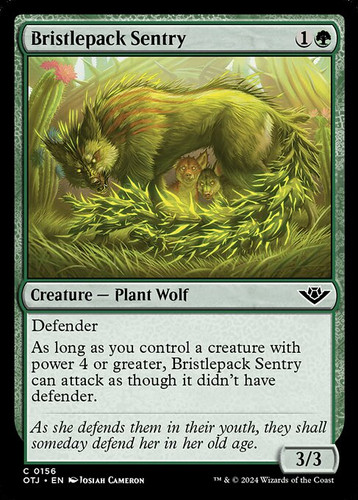 Bristlepack Sentry | Aravasta