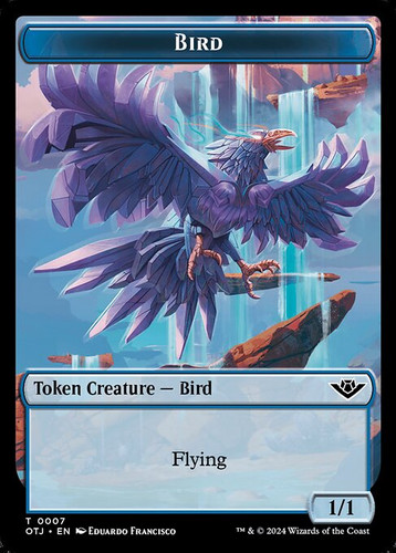 Bird Token // Plot | Aravasta