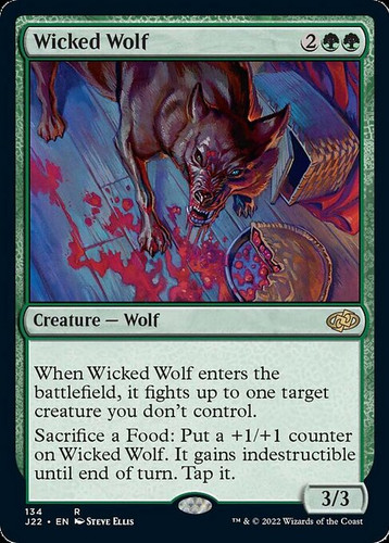 Wicked Wolf | Aravasta