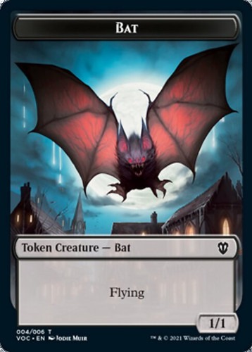 Bat Token // Blood Token | Aravasta