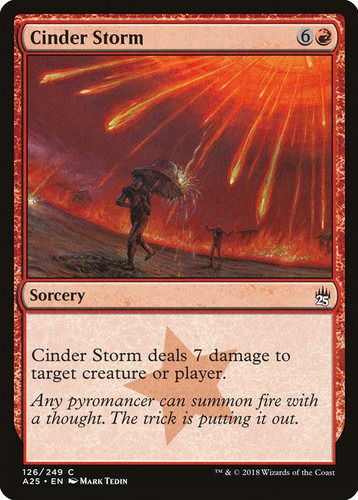 Cinder Storm | Aravasta