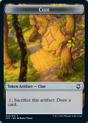 Clue Token // Goblin Token | Aravasta