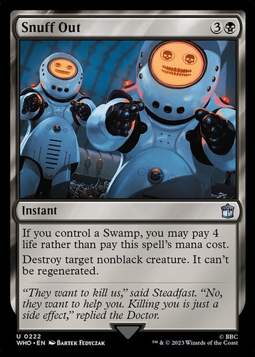 Snuff Out | Aravasta