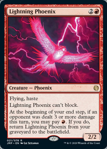 Lightning Phoenix | Aravasta