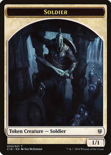 Soldier Token | Squid Token | Aravasta