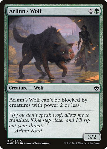 Arlinn's Wolf | Aravasta