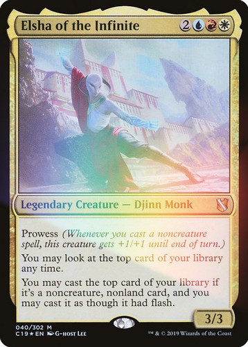 Elsha of the Infinite FOIL | Aravasta