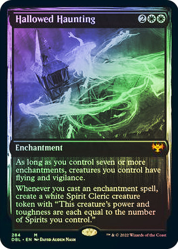 Hallowed Haunting Foil | Aravasta