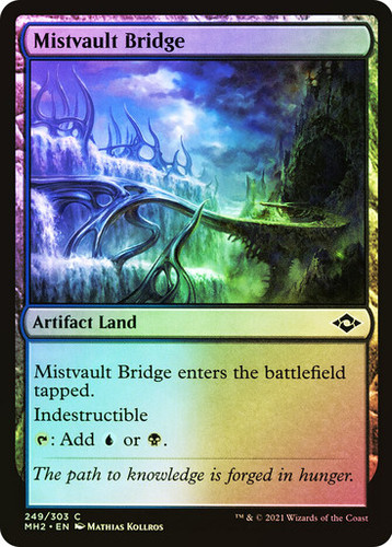 Mistvault Bridge Foil | Aravasta