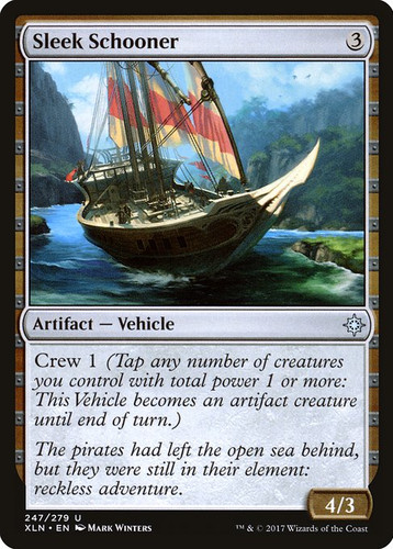 Sleek Schooner | Aravasta