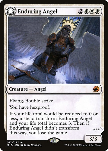 Enduring Angel // Angelic Enforcer | Aravasta