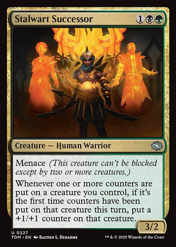 Stalwart Successor | Aravasta