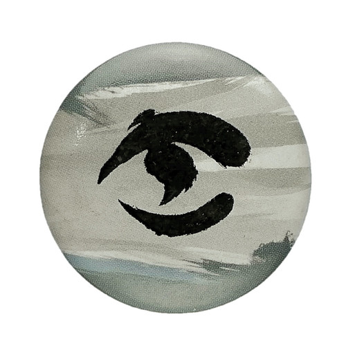 PIN: Clan Symbol Jeskai - Khans of Tarkir | Aravasta