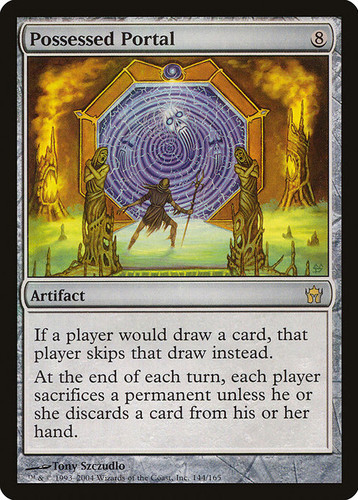 Possessed Portal | Aravasta