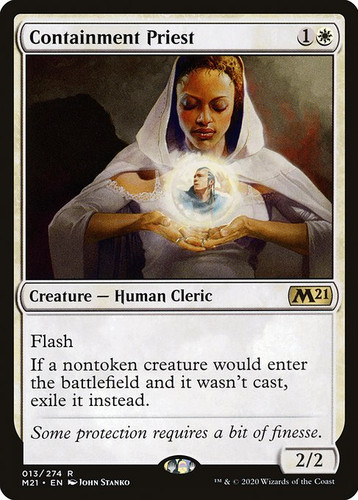 Containment Priest | Aravasta