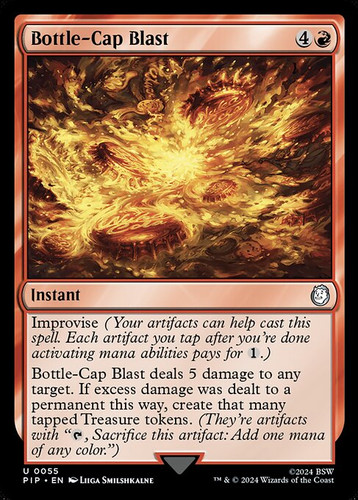 Bottle-Cap Blast | Aravasta