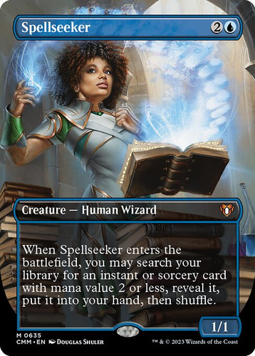 Spellseeker (Borderless) | Aravasta
