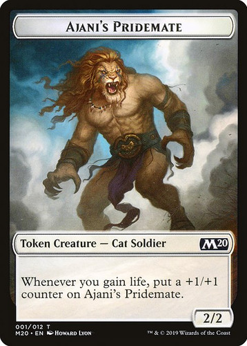 Ajani's Pridemate Token | Aravasta