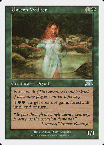 Unseen Walker | Aravasta