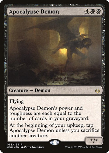 Apocalypse Demon | Aravasta