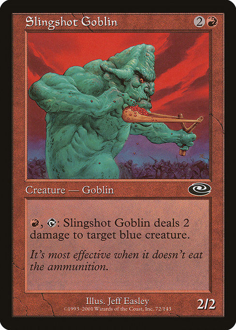 Slingshot Goblin | Aravasta