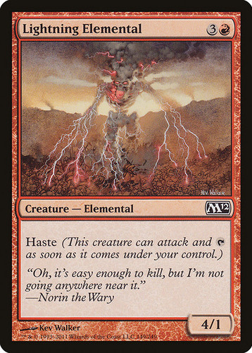Lightning Elemental | Aravasta