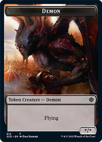 Demon Token // Demon Token | Aravasta