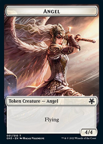 Angel Token // Zombie Token | Aravasta