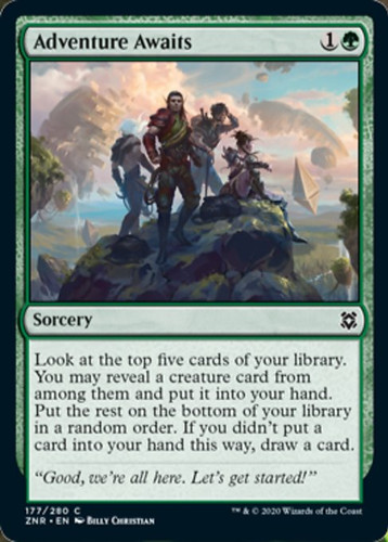 Adventure Awaits | Aravasta